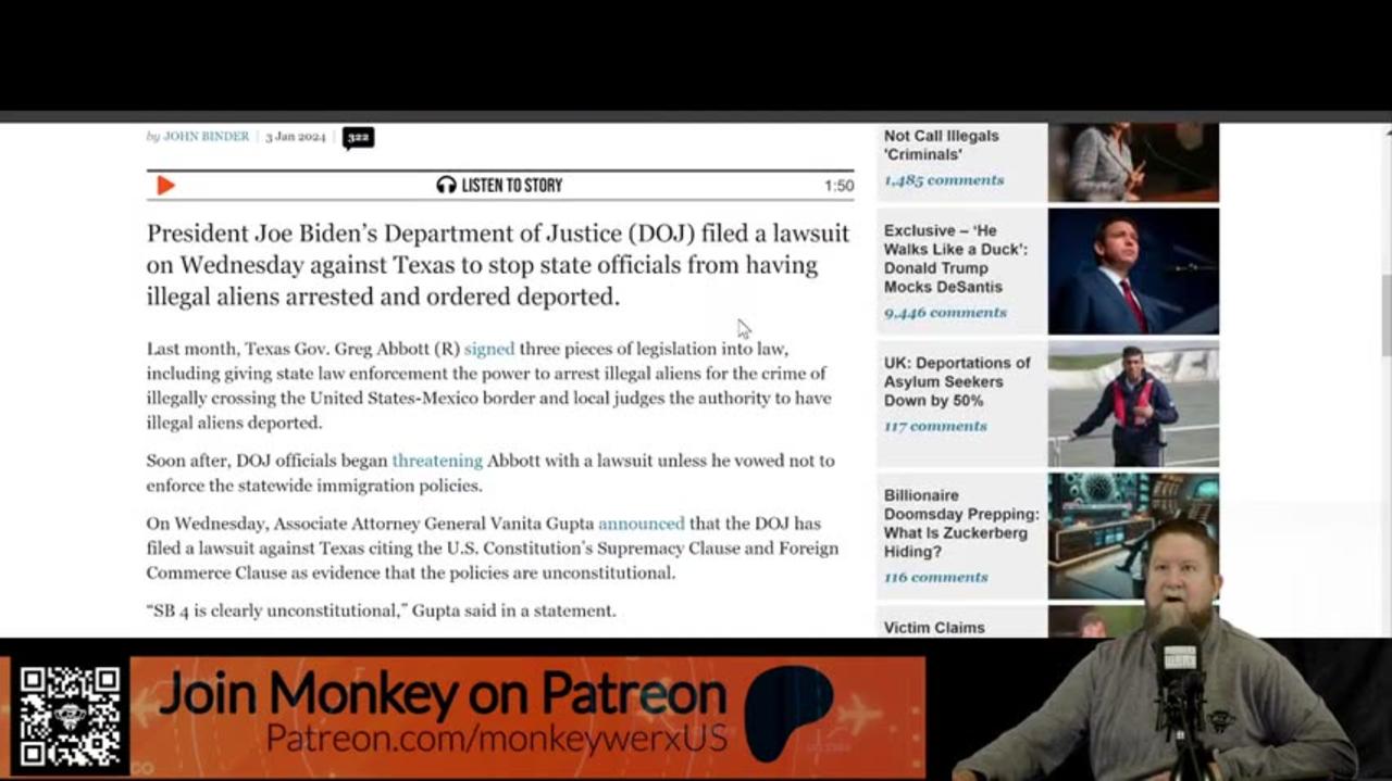 Monkey Werx US-Eyes on Lebanon - SITREP 1.4.24 - One News Page VIDEO