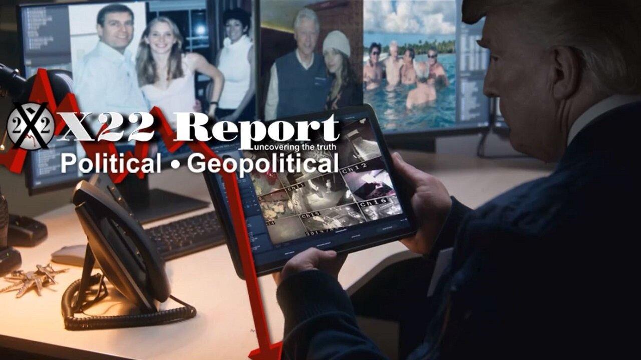 X22 Dave Report - Ep.3250B- Epstein Narrative - One News Page VIDEO
