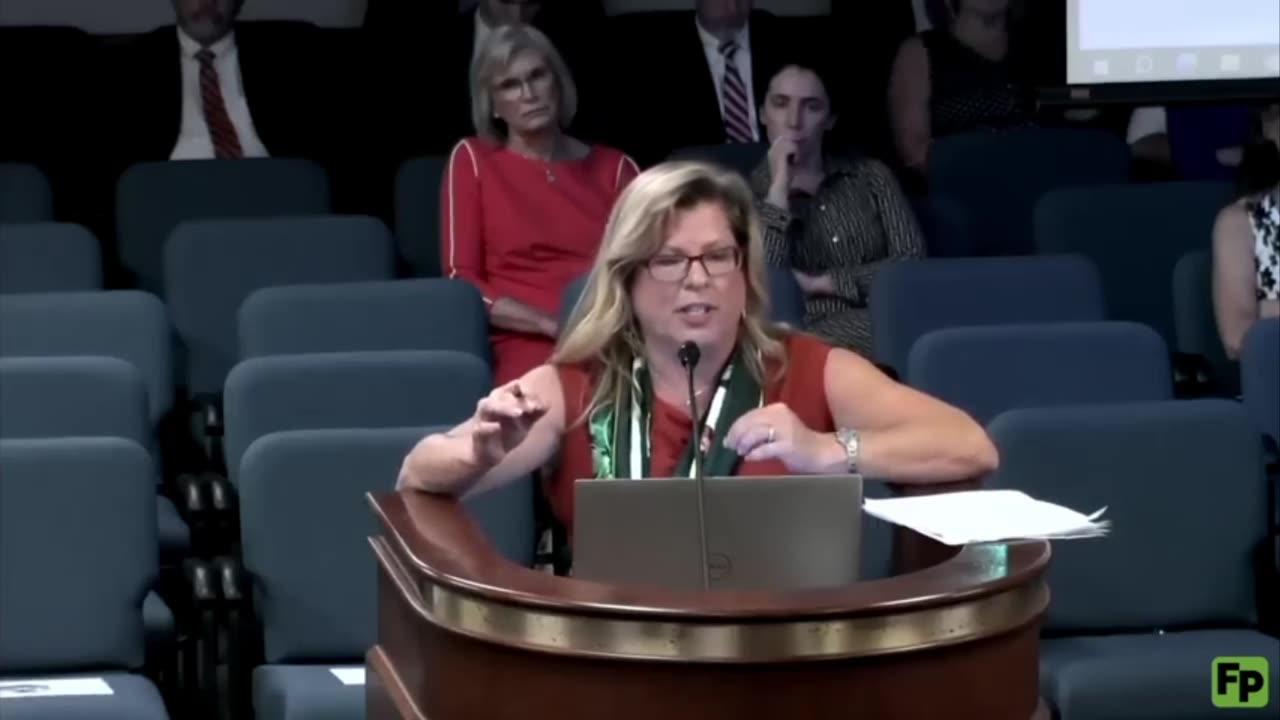 Nefarious Dr Janci Lindsay US Senate Testifies - One News Page VIDEO