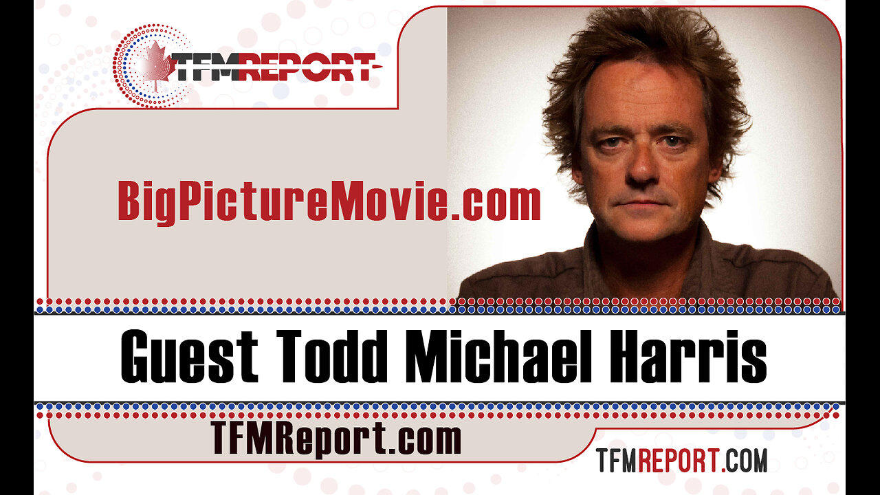 Special Guest Todd Michael Harris - One News Page VIDEO