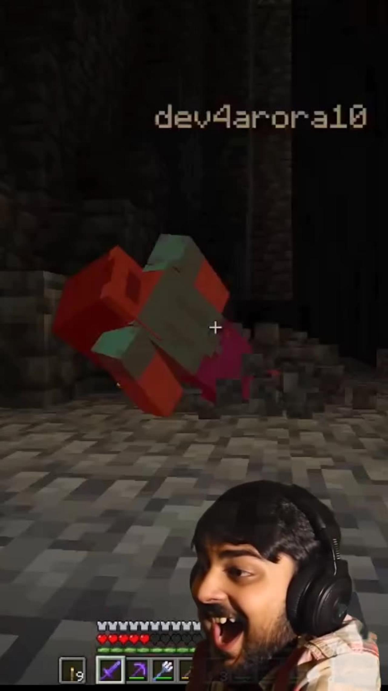 Minecraft Why bro 🫣🤣 - One News Page VIDEO