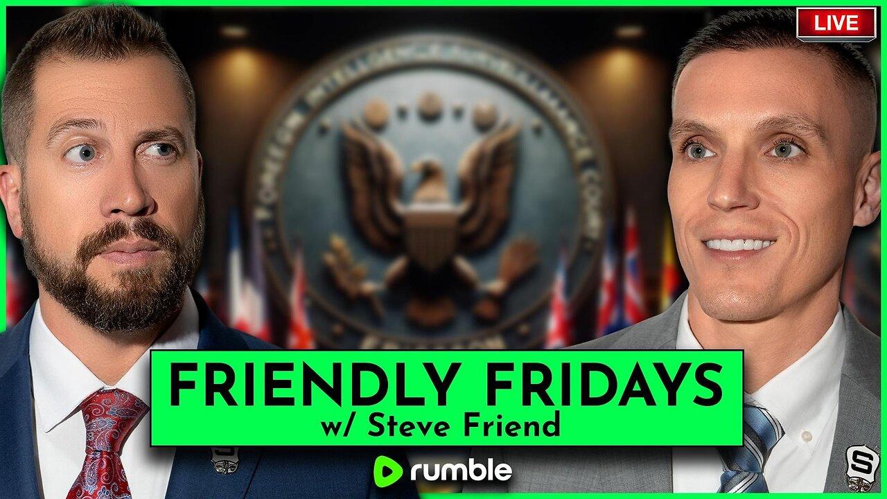 Friendly Friday | Ep 214 | The Kyle Seraphin - One News Page VIDEO