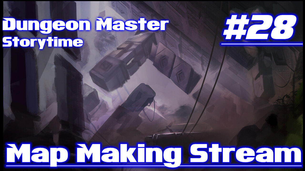 Dungeon Master Storytime - Session 28 - Map - One News Page VIDEO