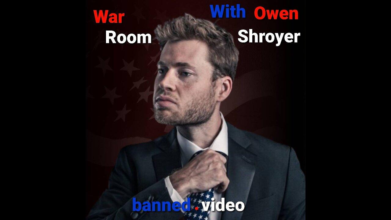 War Room With Owen Shroyer (FULL) 01. 04. 24. - One News Page VIDEO