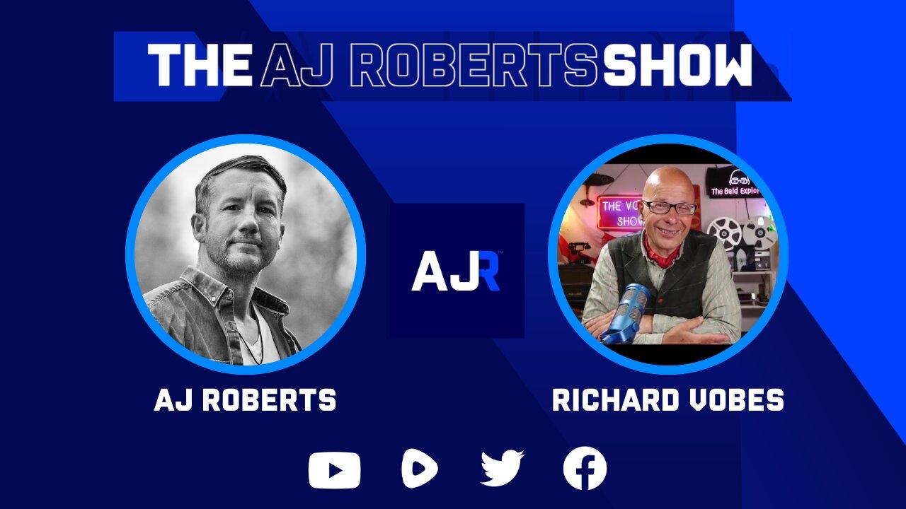 Creating a better world - with Richard Vobes - One News Page VIDEO