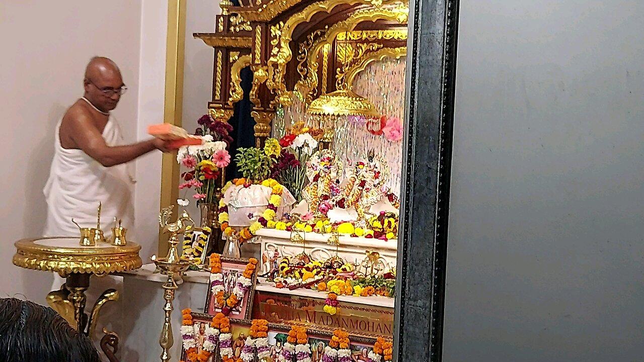 Iskcon Temple Mumbai | Hare Rama Hare Krishna | - One News Page VIDEO