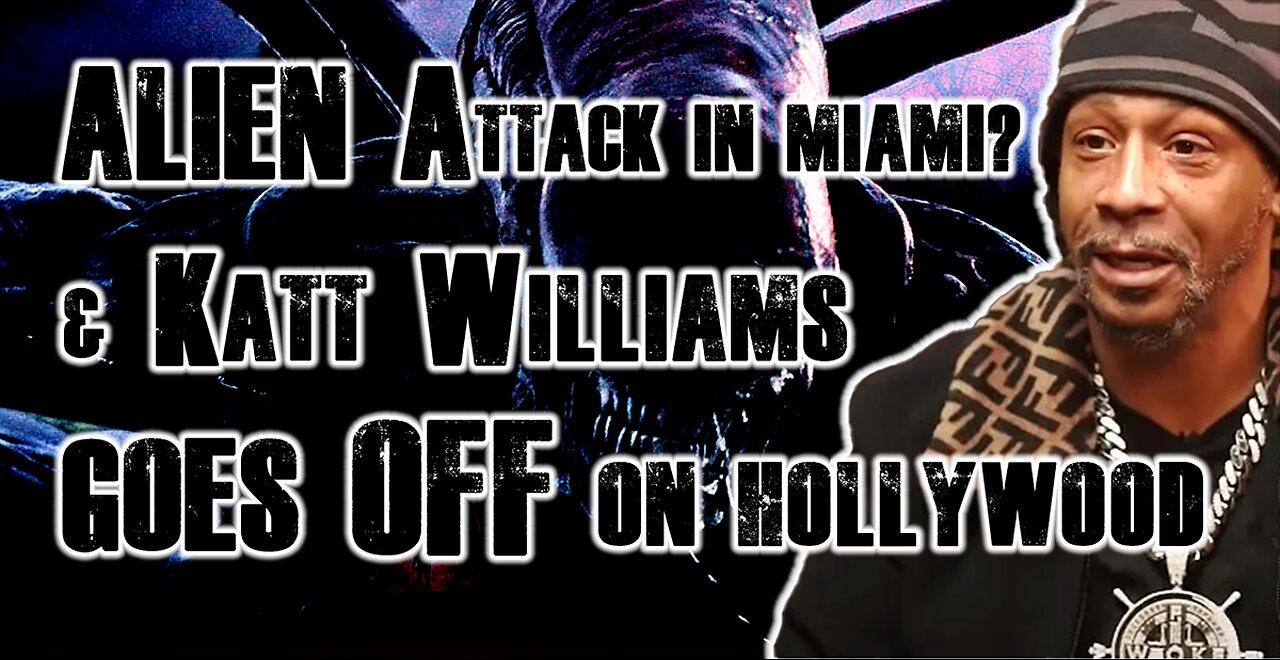 Alien Attack in Miami \ Katt Williams Goess OFF - One News Page VIDEO
