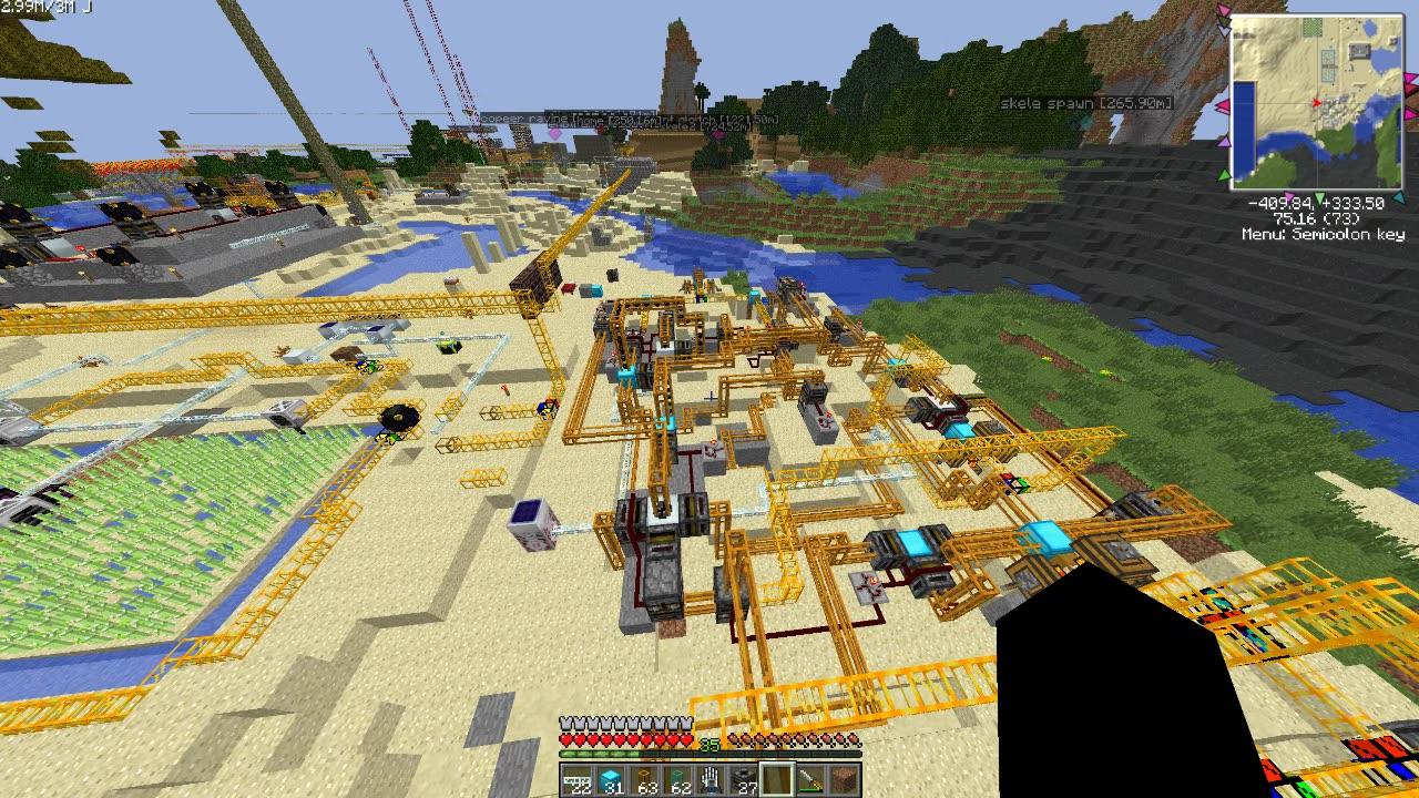 tekkit lite solar panel autocrafter (watch in - One News Page VIDEO