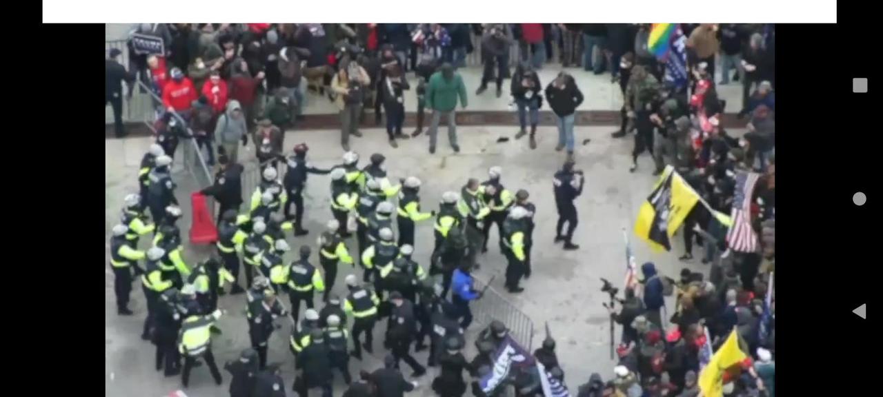 The real timeline of January sixth - One News Page VIDEO