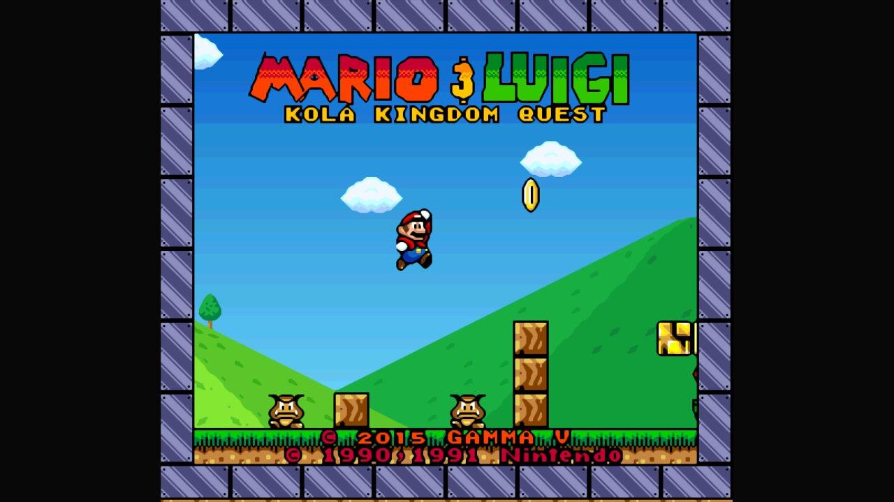 Mario & Luigi: Kola Kingdom Quest, Super - One News Page VIDEO