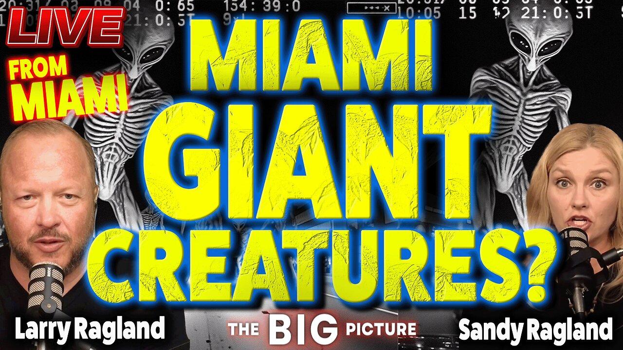 NEPHILIM/Aliens at Miami Mall, 60 Police Cars, - One News Page VIDEO