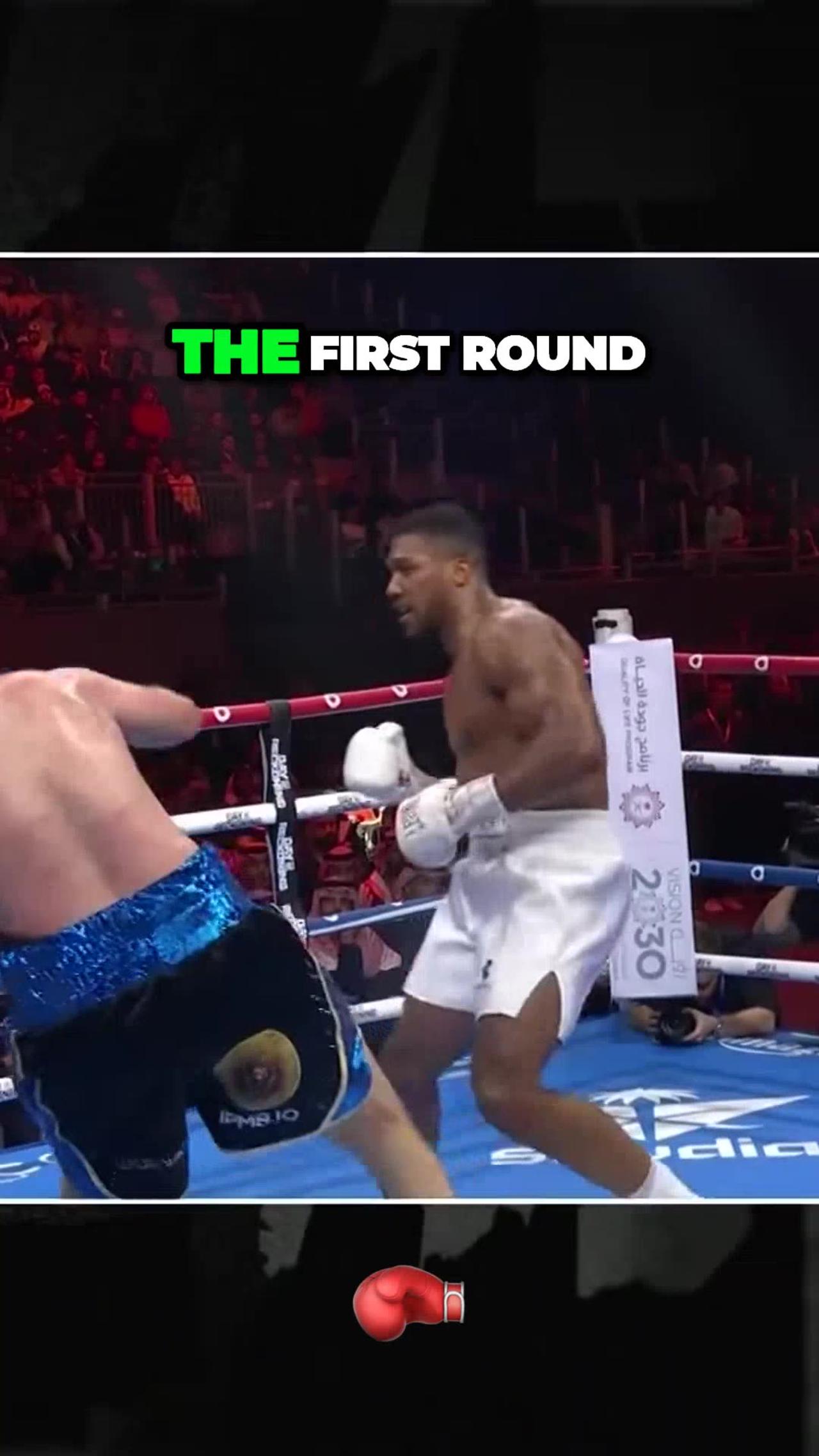Anthony Joshua Dominates with Perfect Execution - One News Page VIDEO