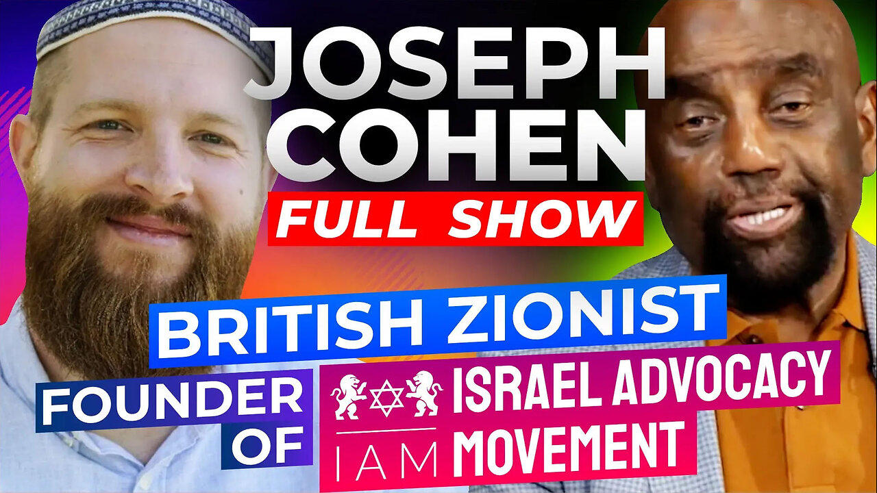 Zionist Joseph Cohen Joins Jesse! (#341) - One News Page VIDEO