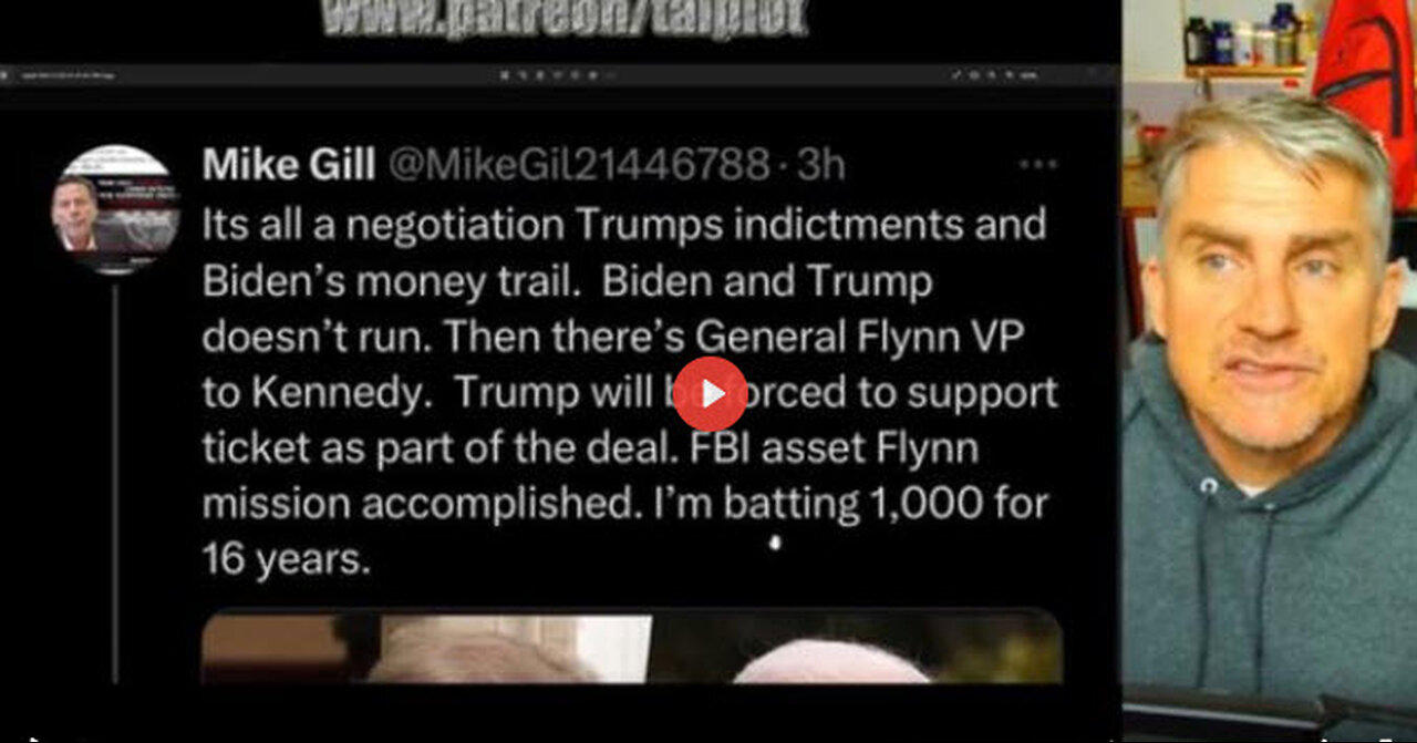 MIKE GILL IS A DIRTY DC FBI INFORMANT FROM - One News Page VIDEO
