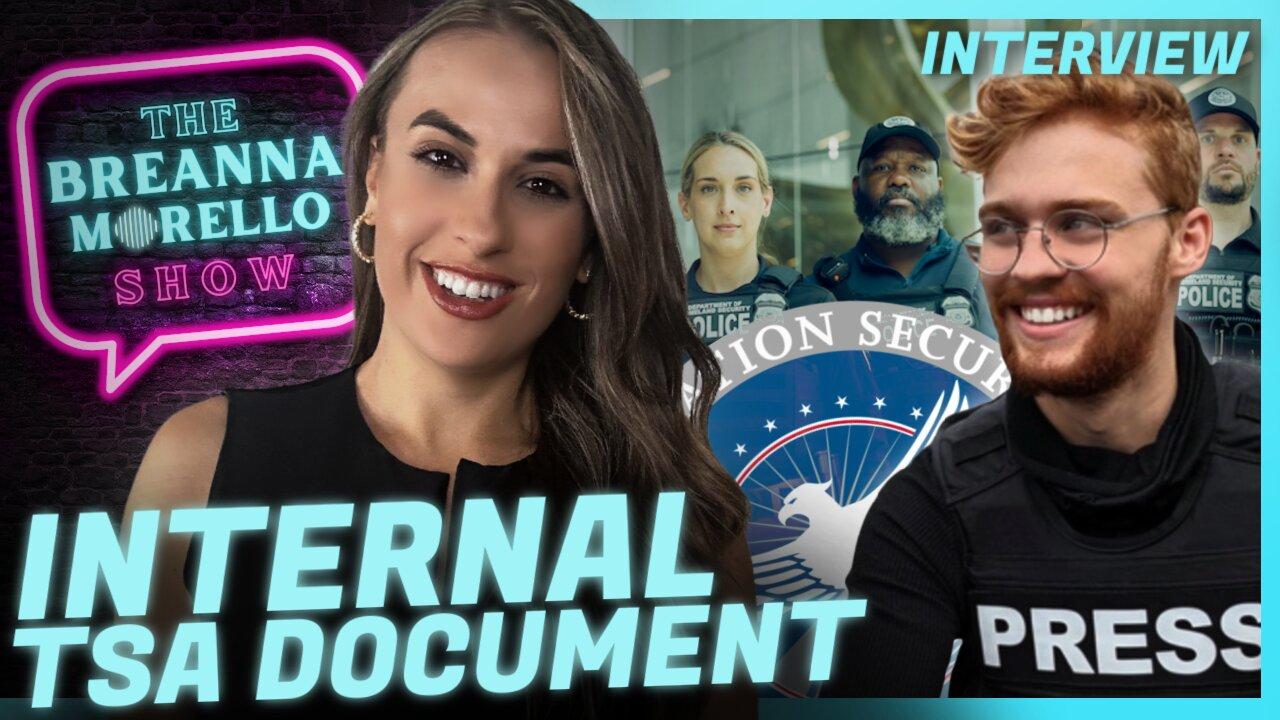 Journalist Speaks Out on Internal TSA Document - One News Page VIDEO