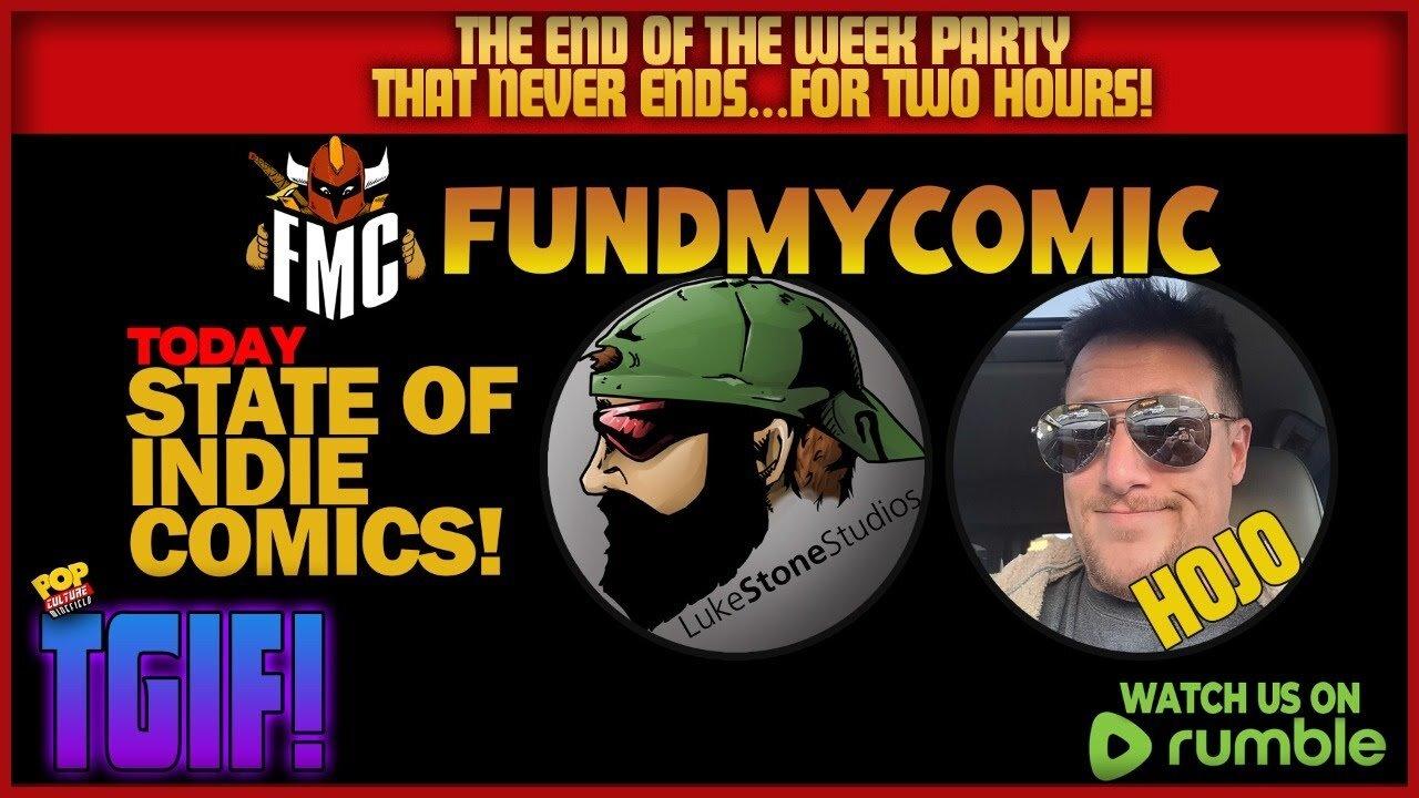 TGIF! The State of Indie Comics with Luke Stone - One News Page VIDEO