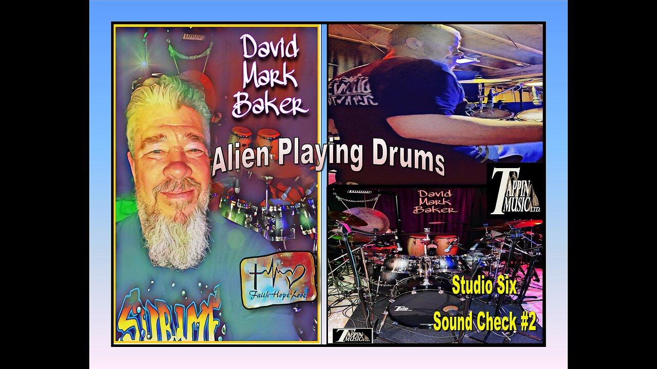 David Mark Baker-STUDIO #5-Alien Playing - One News Page VIDEO