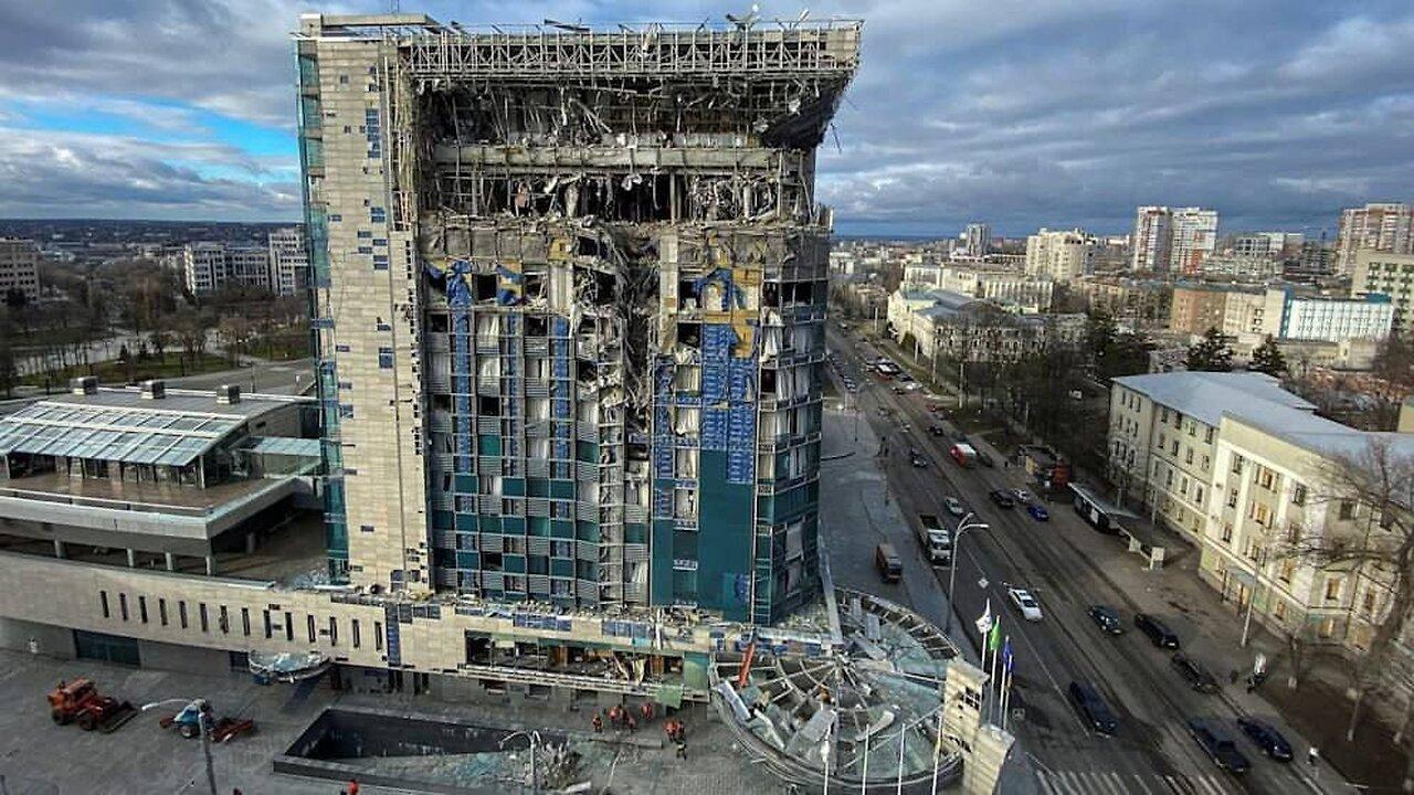 Ukraine silly-strike on Belgorod, Russia - One News Page VIDEO