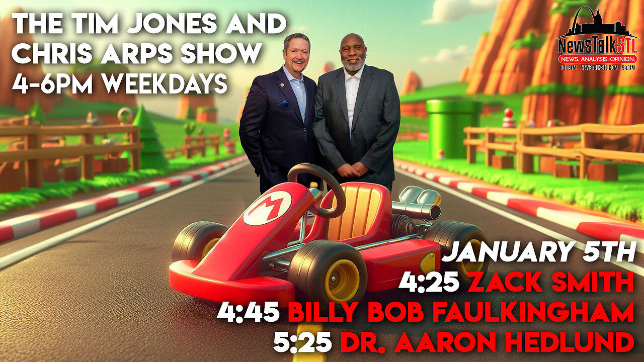 The Tim Jones and Chris Arps Show 01.05.2024 - One News Page VIDEO