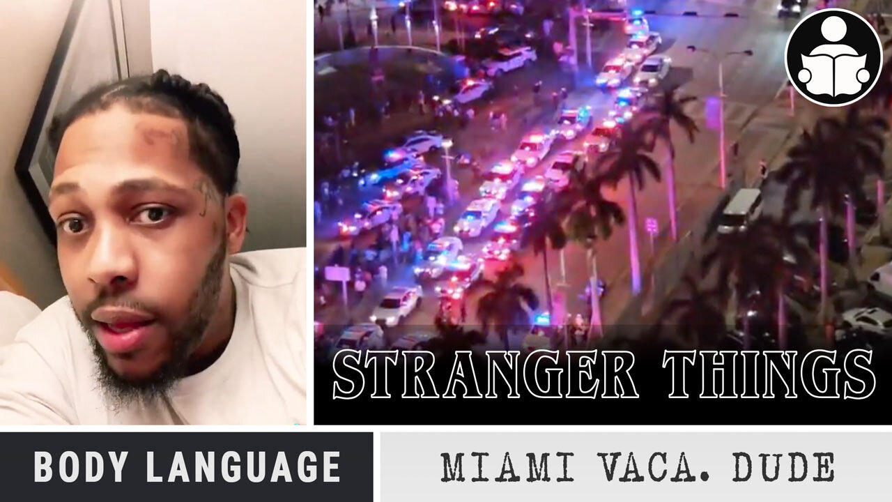 Body Language - Miami Mall, Stranger Things - One News Page VIDEO