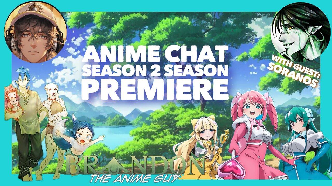 Anime Guy Presents: Anime Chat! Season 2 - One News Page VIDEO