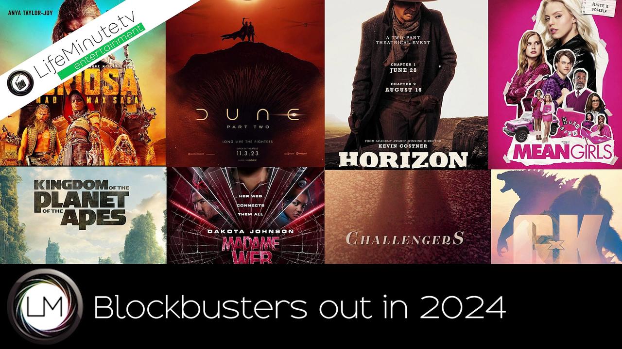 The Biggest Blockbusters Coming Out in 2024 - One News Page VIDEO