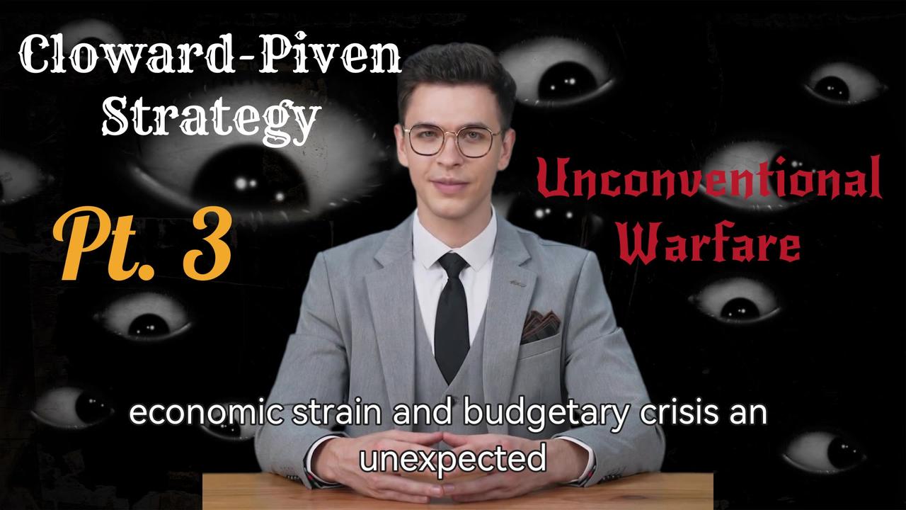 The Cloward-Piven Strategy and Unconventional - One News Page VIDEO