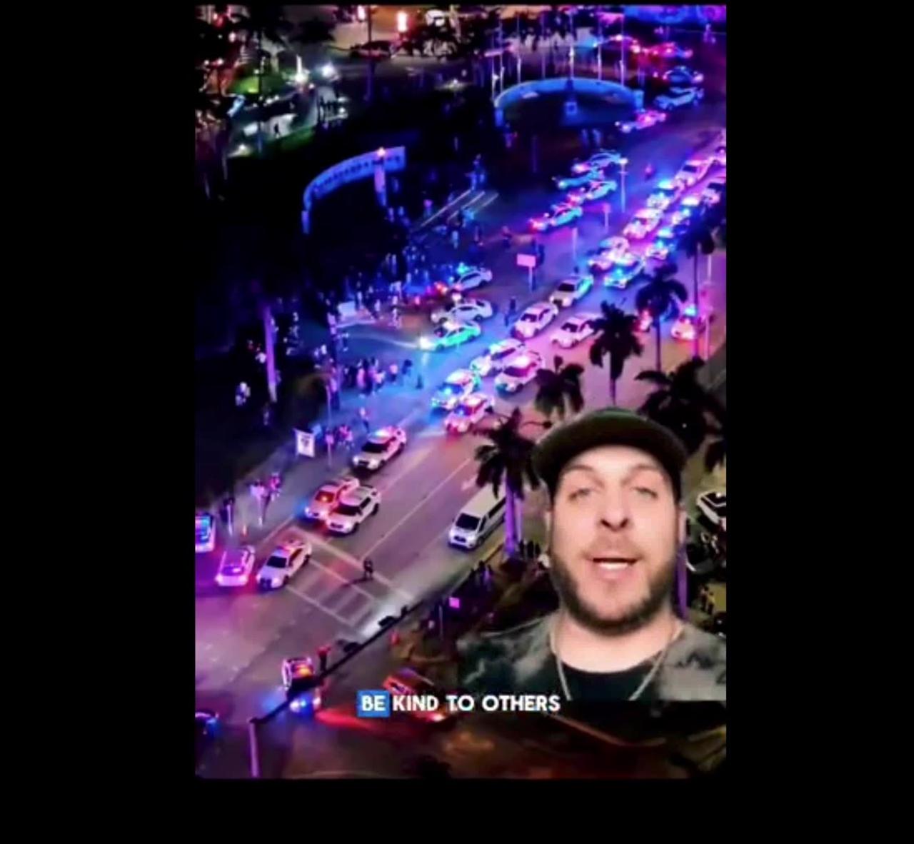 Shadow Creatures At Miami Mall Testimony!? - One News Page VIDEO