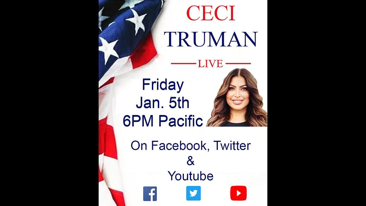 1-5-2024 Ceci Truman Live with Ceci Truman - One News Page VIDEO