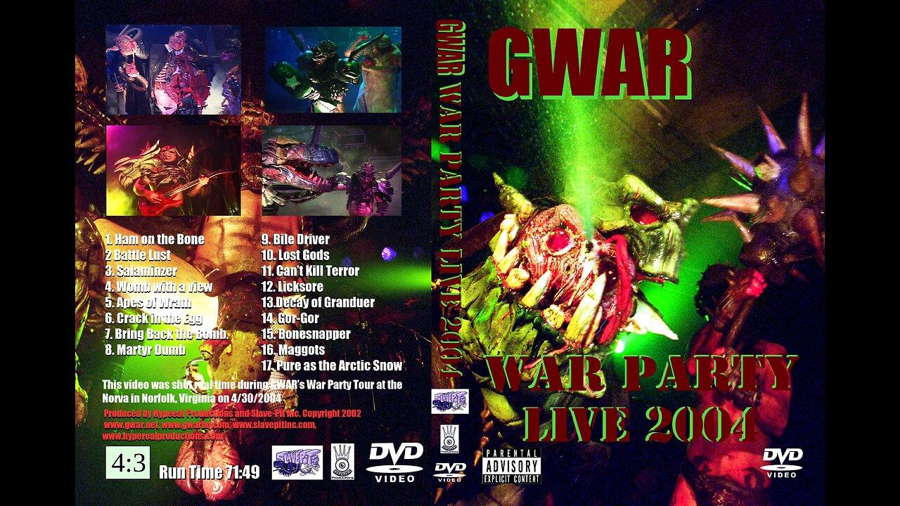 What Did You Do in the GWAR: War Party 2004 - One News Page VIDEO