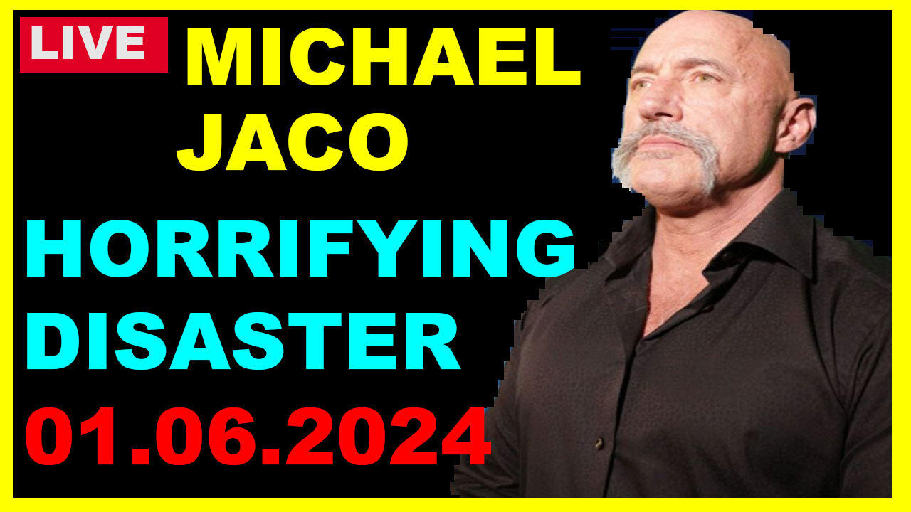 MICHAEL JACO BOMBSHELL 01.06.2024 :NO WAY - One News Page VIDEO