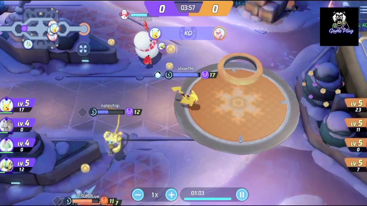 Pokemon Battle, Pikachu wins his first battle, - One News Page VIDEO