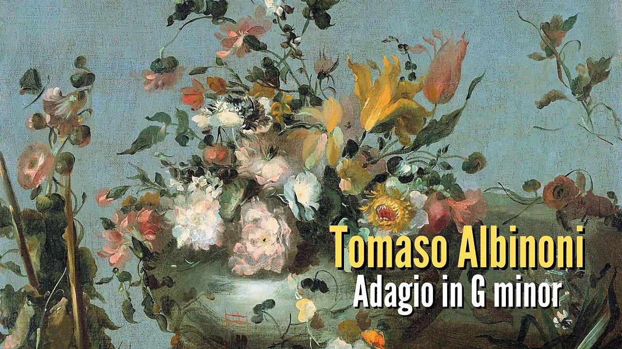 Tomaso Albinoni: Adagio for organ and strings in - One News Page VIDEO