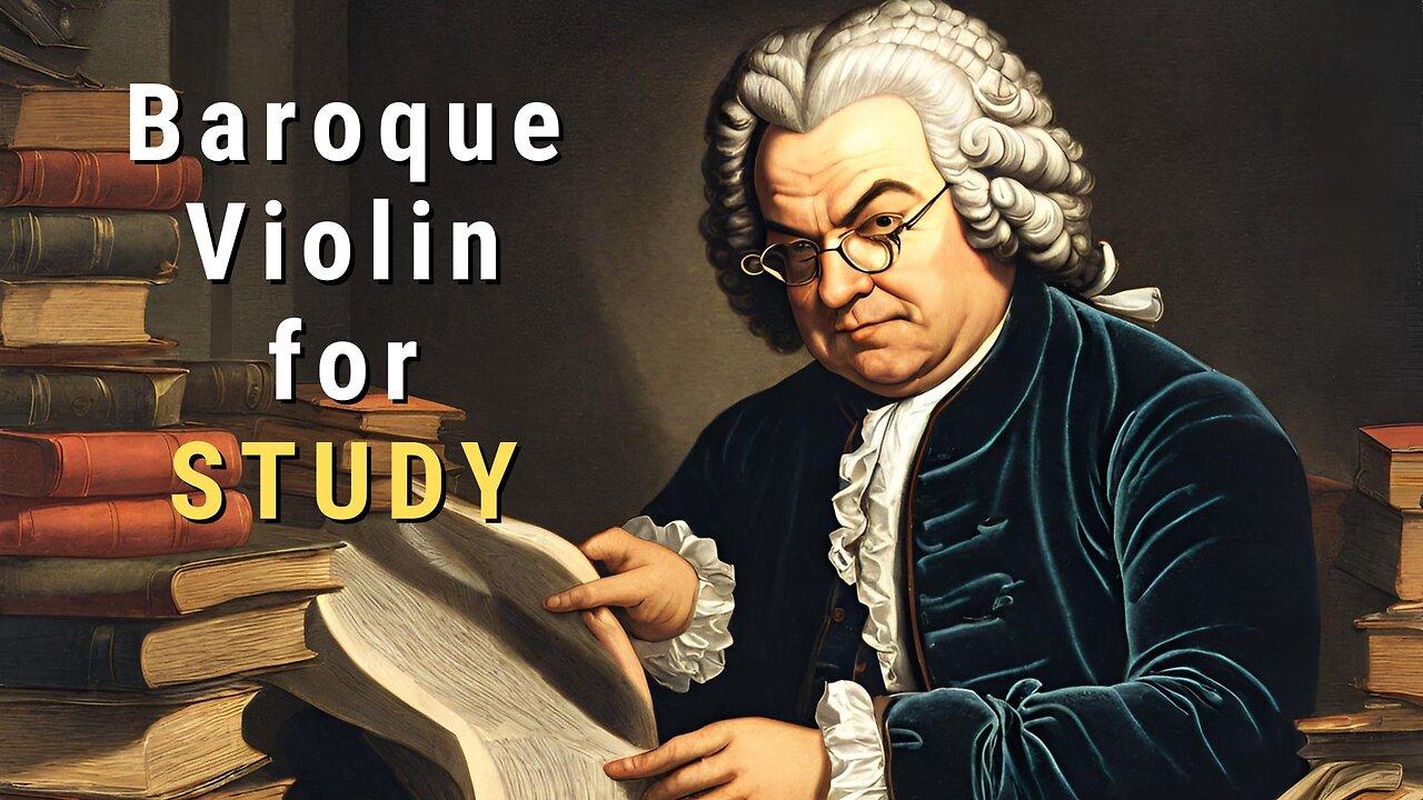 Baroque Violin for STUDY - One News Page VIDEO
