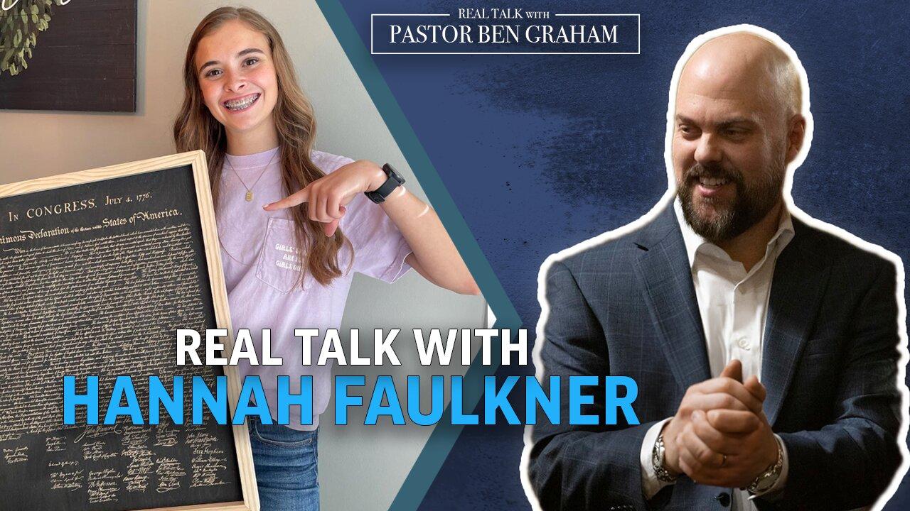 Real Talk with Pastor Ben Graham | Real Talk - One News Page VIDEO