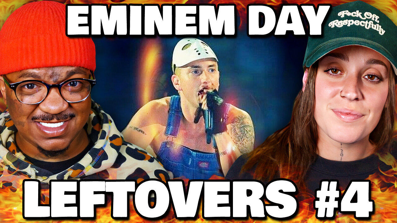 LIVE - Eminem Day: The Leftovers #4 (NO - One News Page VIDEO