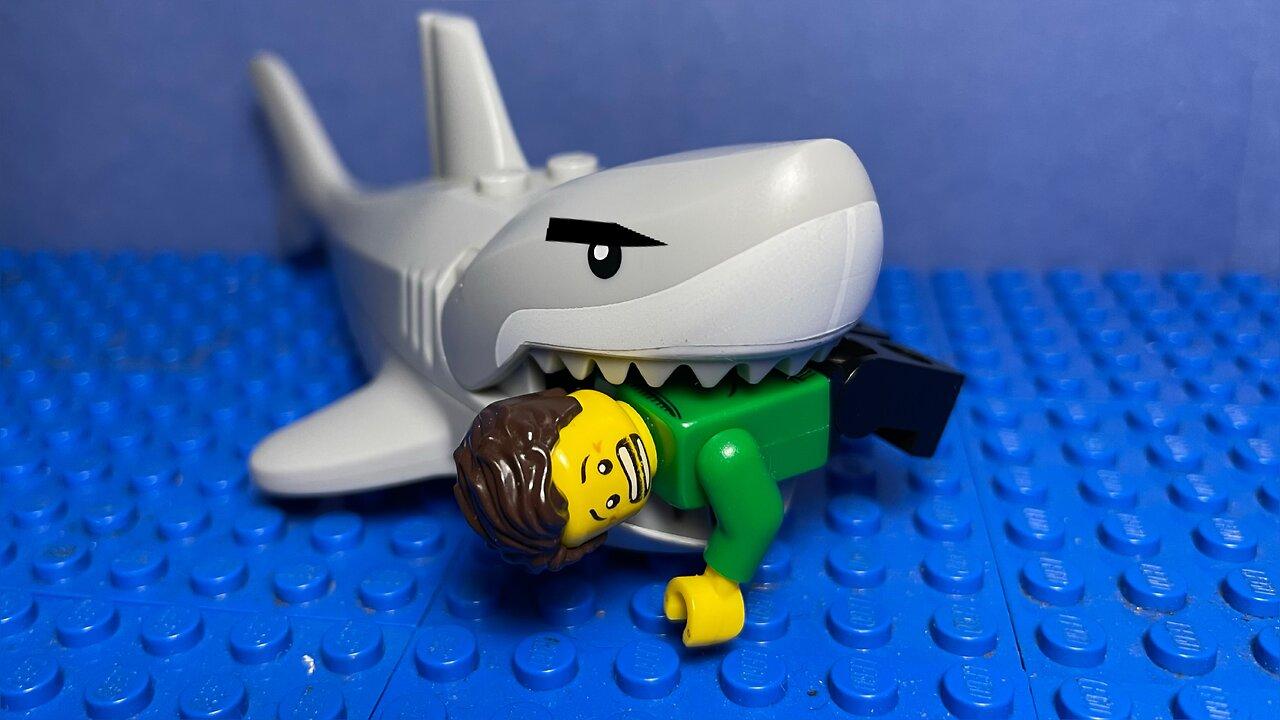 Lego city shark attack - One News Page VIDEO