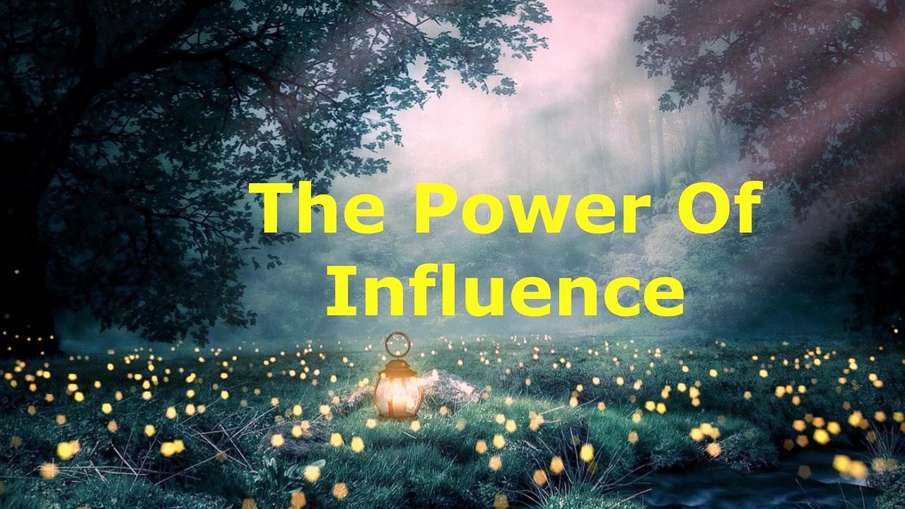 The Power Of Influence | Robby Dickerson - One News Page VIDEO