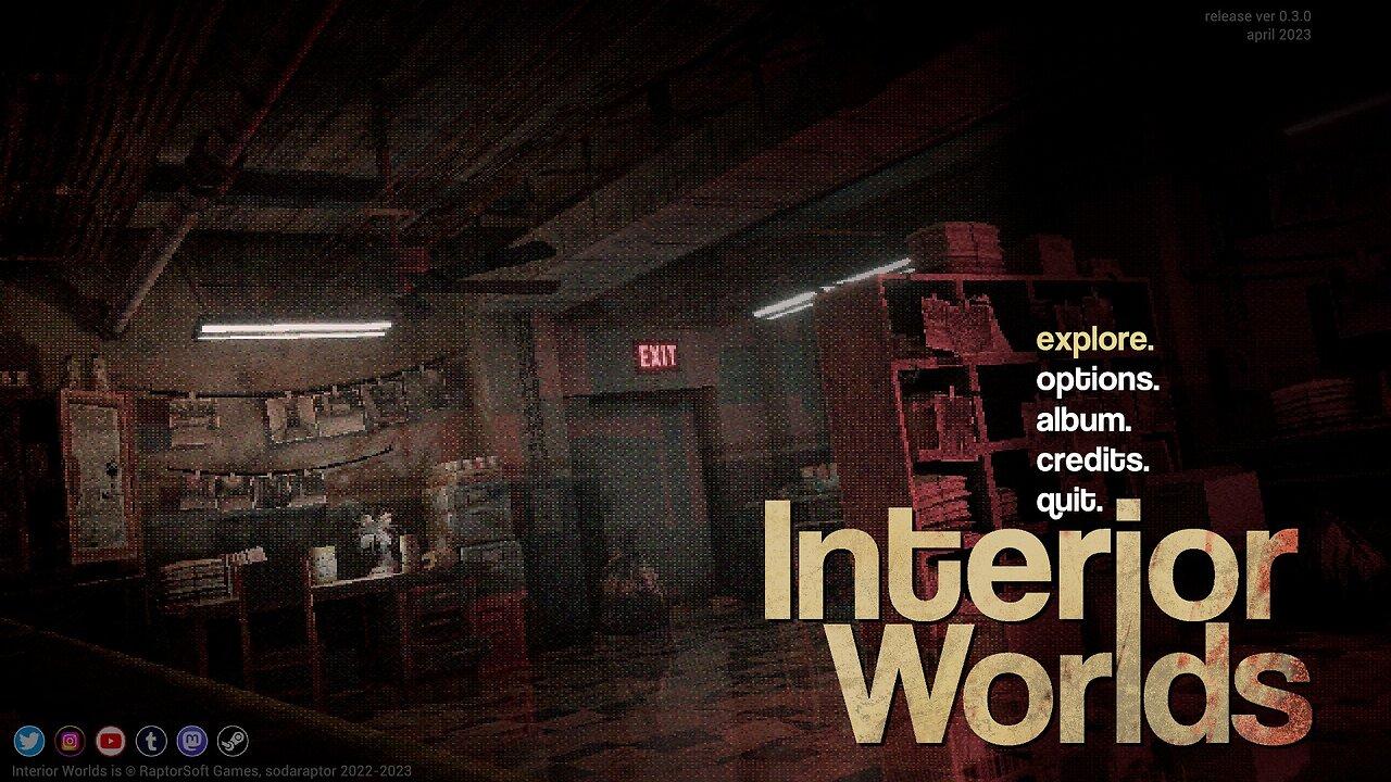 Interior Worlds Liminal Space Photography Part 1 - One News Page VIDEO