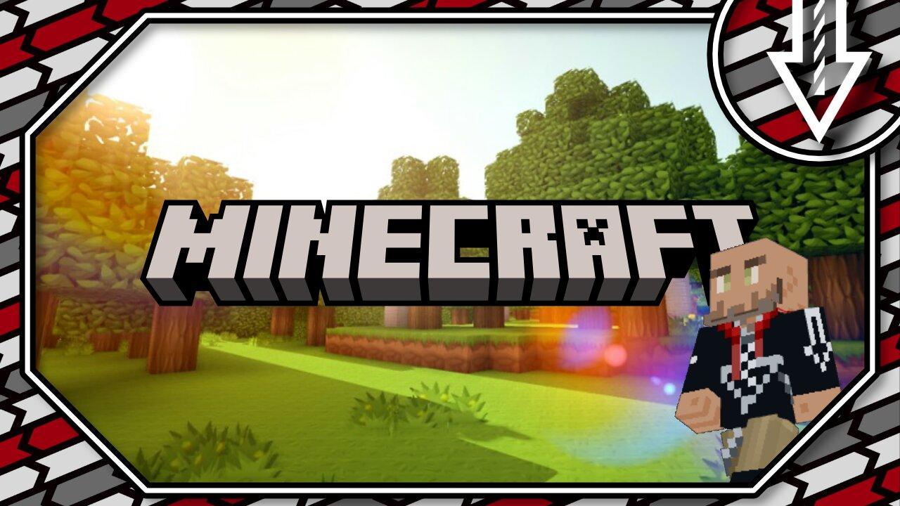 【Minecraft】1st Minecraft Stream Chillin - One News Page VIDEO