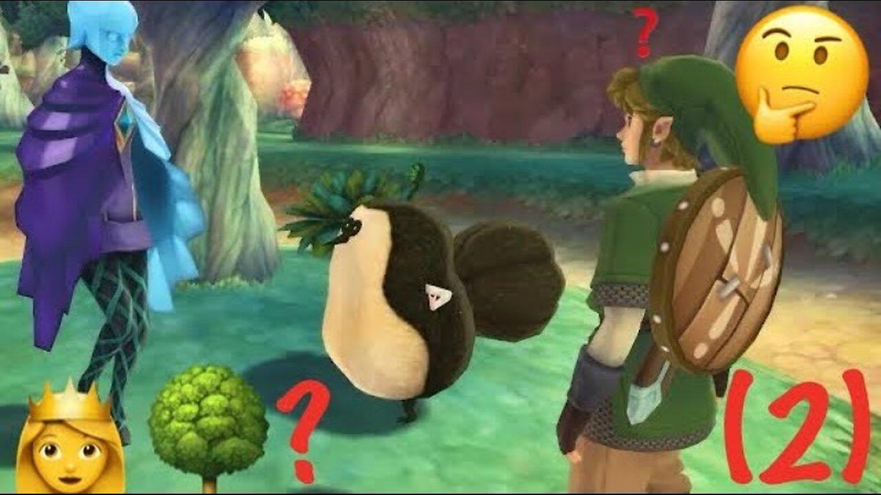 On a quest to find Zelda! (2) - One News Page VIDEO