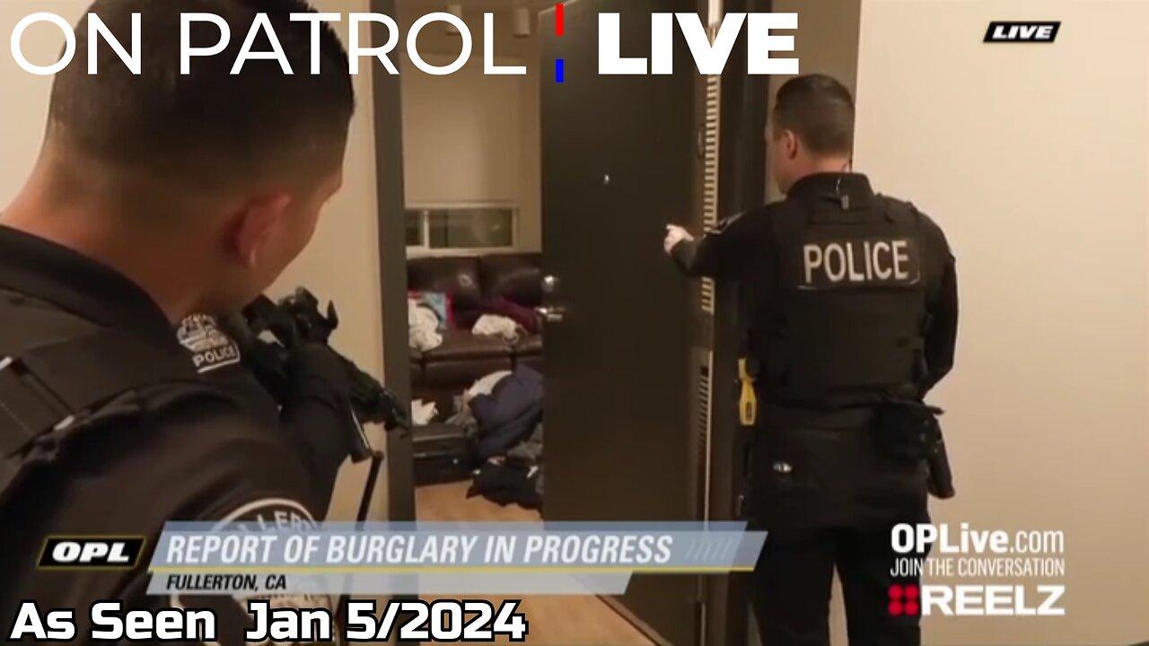 On Patrol Live! - S02E41 - One News Page VIDEO