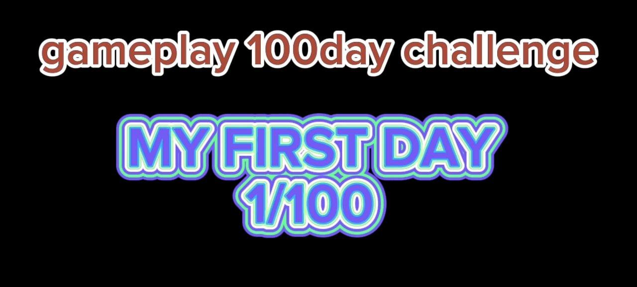 My first day 1/100 - One News Page VIDEO