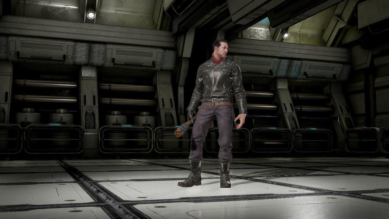 Tekken 7: Negan Smith Arcade Playthrough - One News Page VIDEO