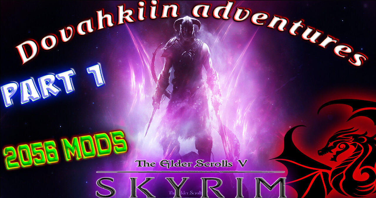 [ Nolvus Mod Pack 2056 Mods ] Skyrim - Dovahkiin - One News Page VIDEO