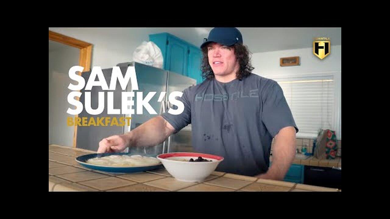 Sam Sulek's Breakfast | California Team - One News Page VIDEO