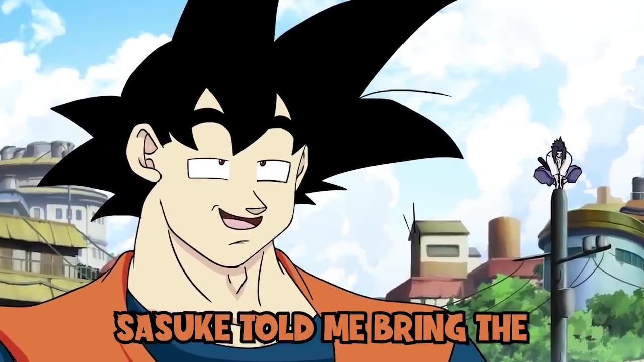 Goku vs Naruto Rap battle - One News Page VIDEO