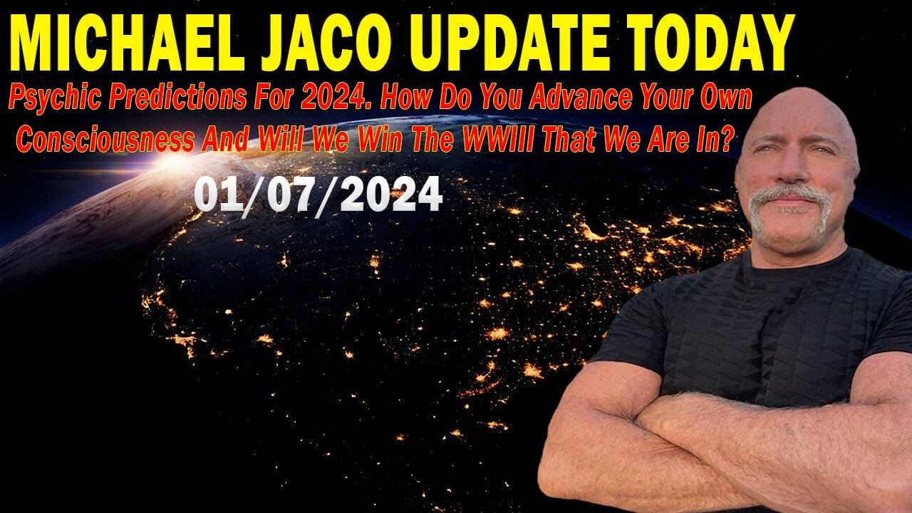 Michael Jaco Update Today Jan 7: Psychic - One News Page VIDEO