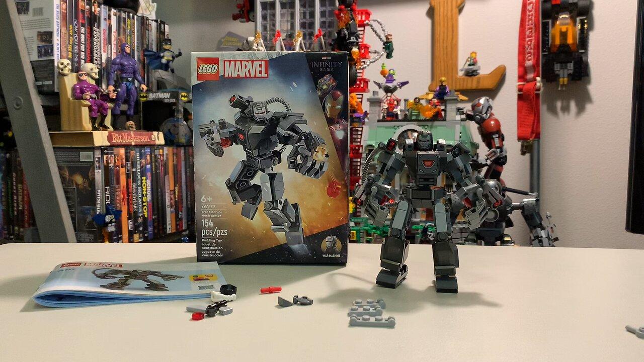 Lego War Machine Mech Armor - One News Page VIDEO