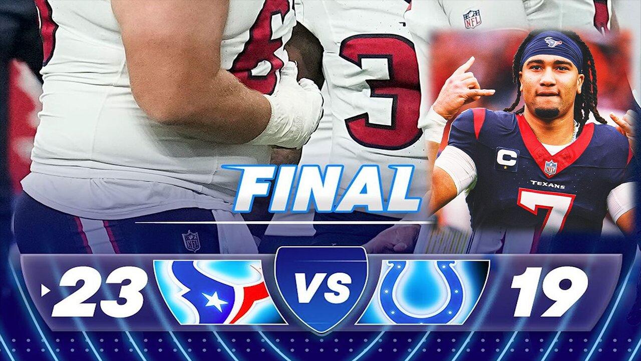 The TEXANS CLINCH THE PLAYOFFS!! - One News Page VIDEO